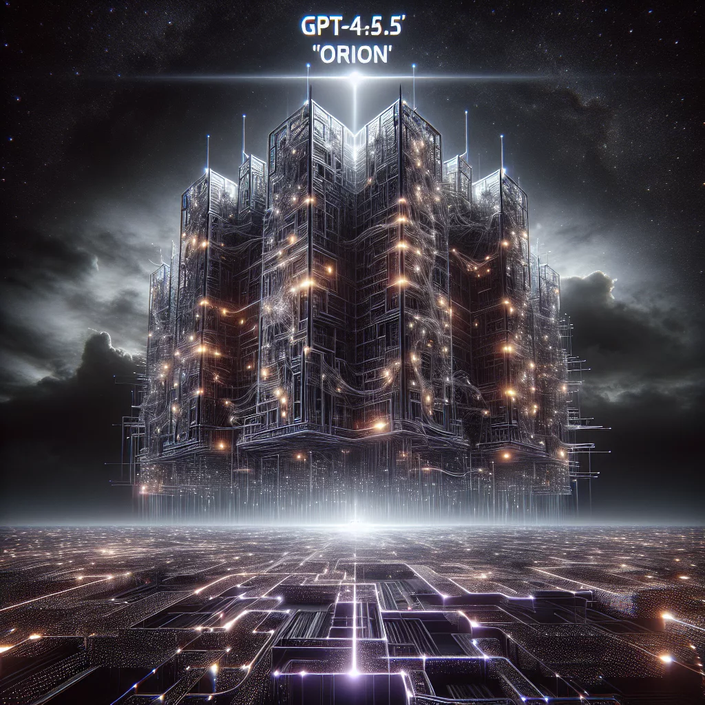 📢OpenAI unveils GPT-4.5 ‘Orion,’ its largest AI model yet